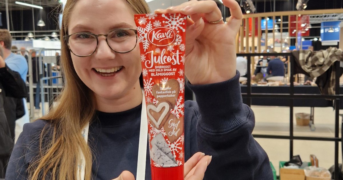 Bronseklang for Kavli Juleost - Kavli